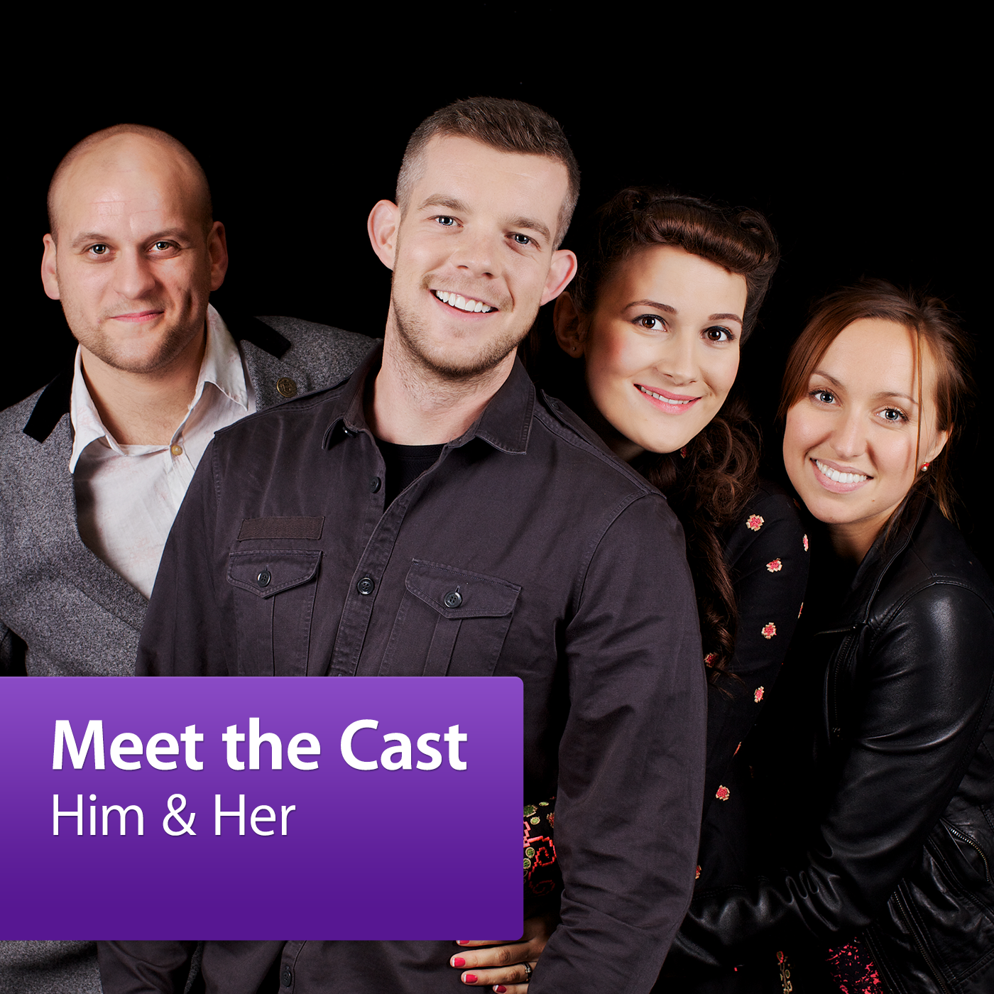 Russell Tovey, Sarah Solemani, Kerry Howard and Ricky Champ: Meet the ...